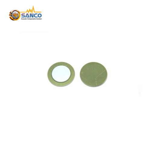 Piezo Ceramic Element | Piezo Buzzer Element | - SANCO